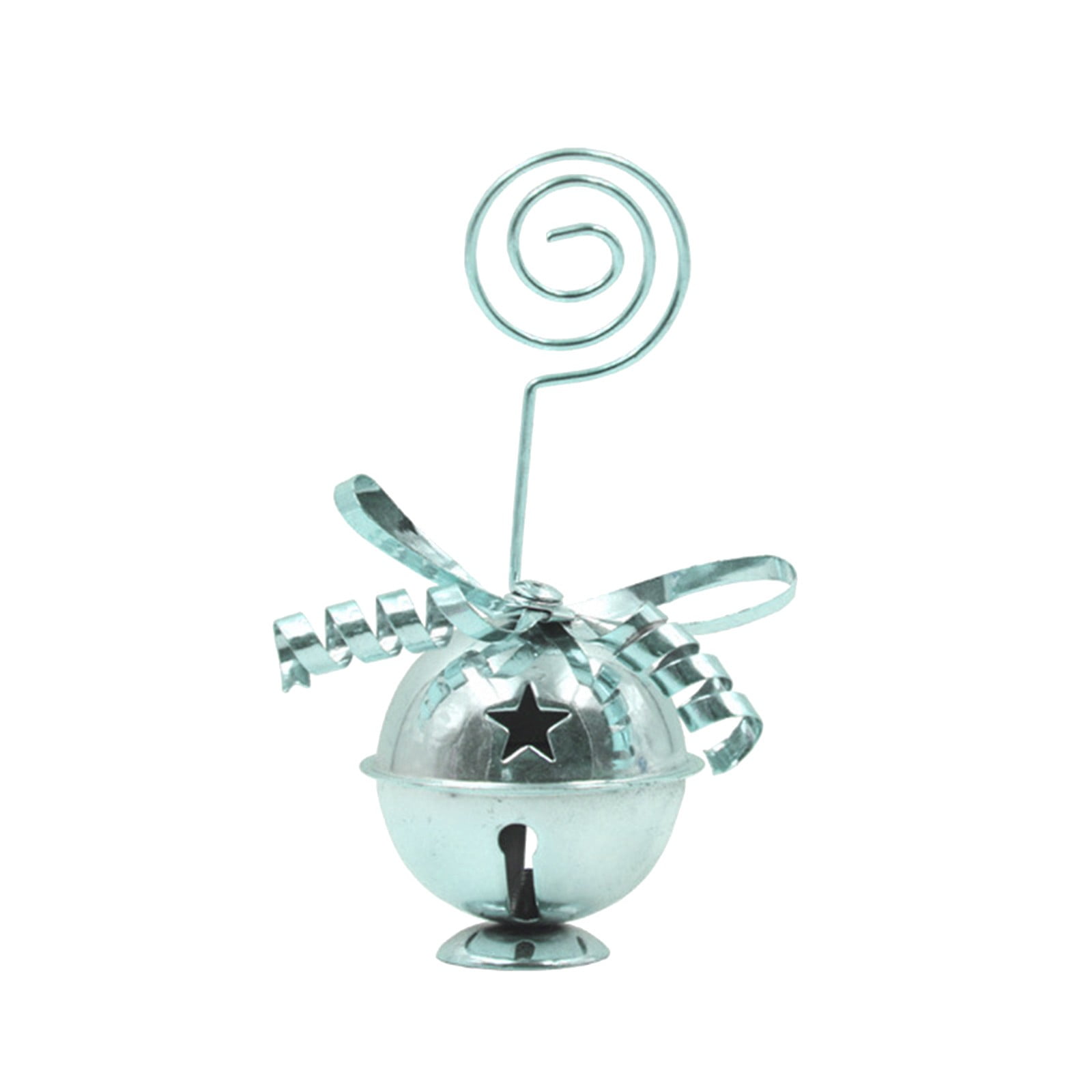 KIHOUT Discount Christmas Ornaments Wrought Iron Desktop Business Card Holder Note Holder ...