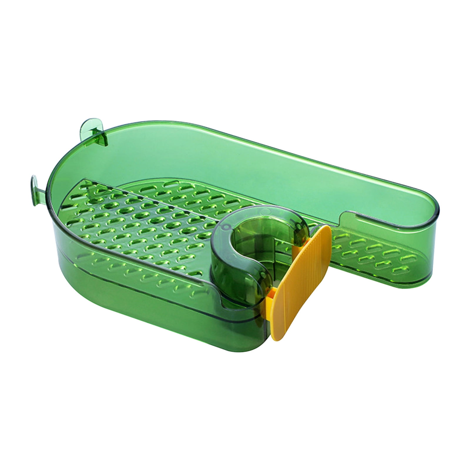 KIHOUT Discount Home Sink Sponge Holder Drains Storage Easy Water Pipe ...