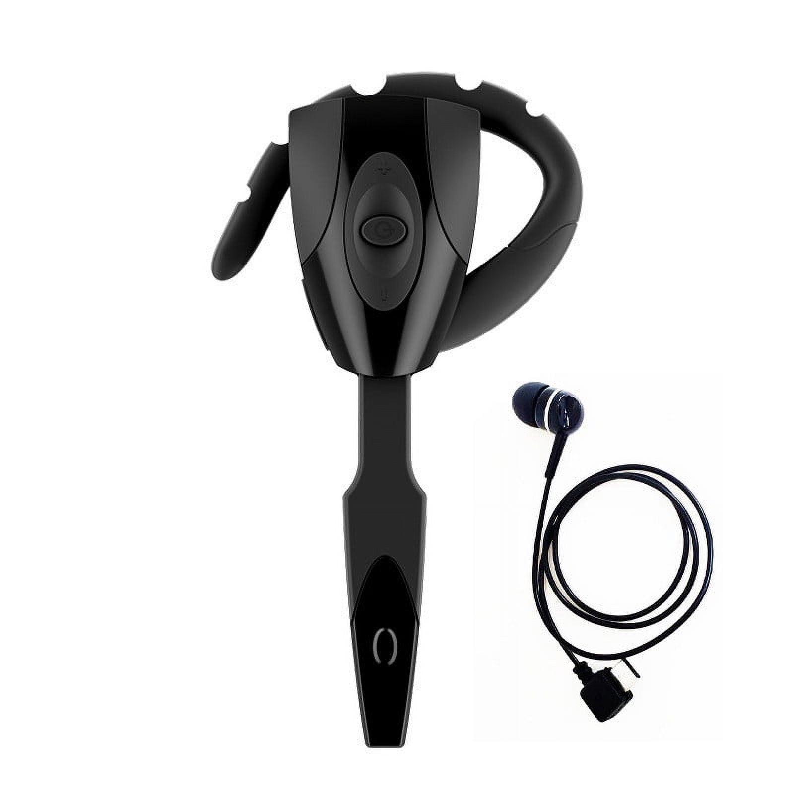 KIHOUT Discount Rechargeable Microphone Wireless Bluetooth 5.0 Headset ...