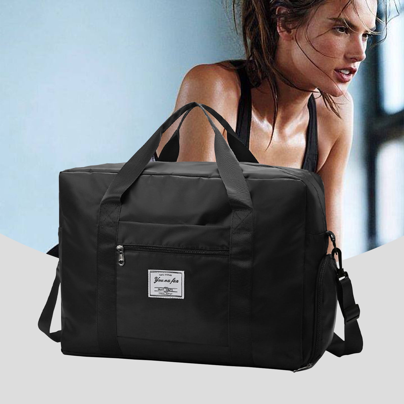 KIHOUT Discount Sports & Travel Duffle Bag - Foldable Weekenders Bag ...