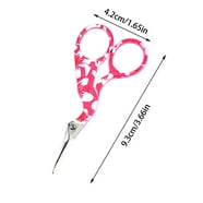JubileeYarn Tiny Traveler Scissors - Portable Mini Airplane Snips - Sea Pink - 1 Pair - Walmart.com