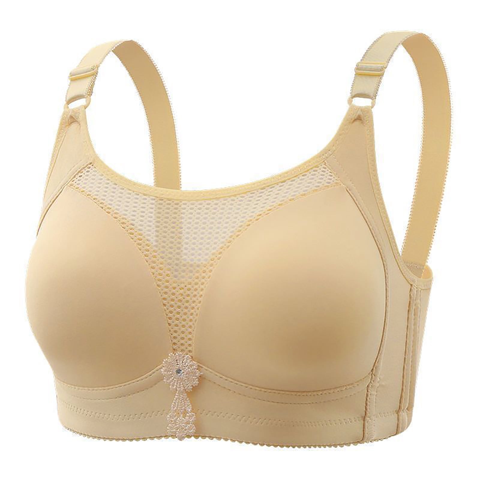 KIHOUT Discount Womens Lace Bras Plus Size Underwear Bralette Bras ...