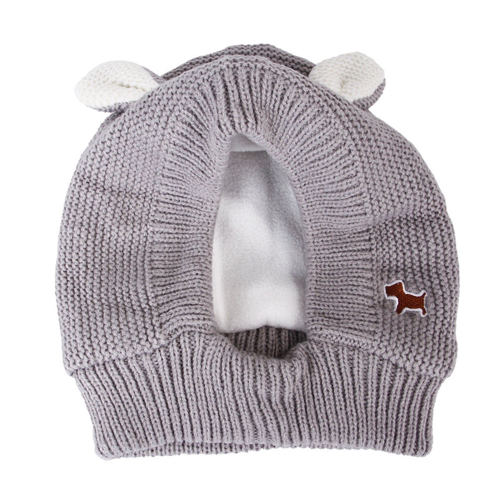 KIHOUT Dog Ear Muffs Noise Protection, Winter Neck And Ear Warmer Hood ...