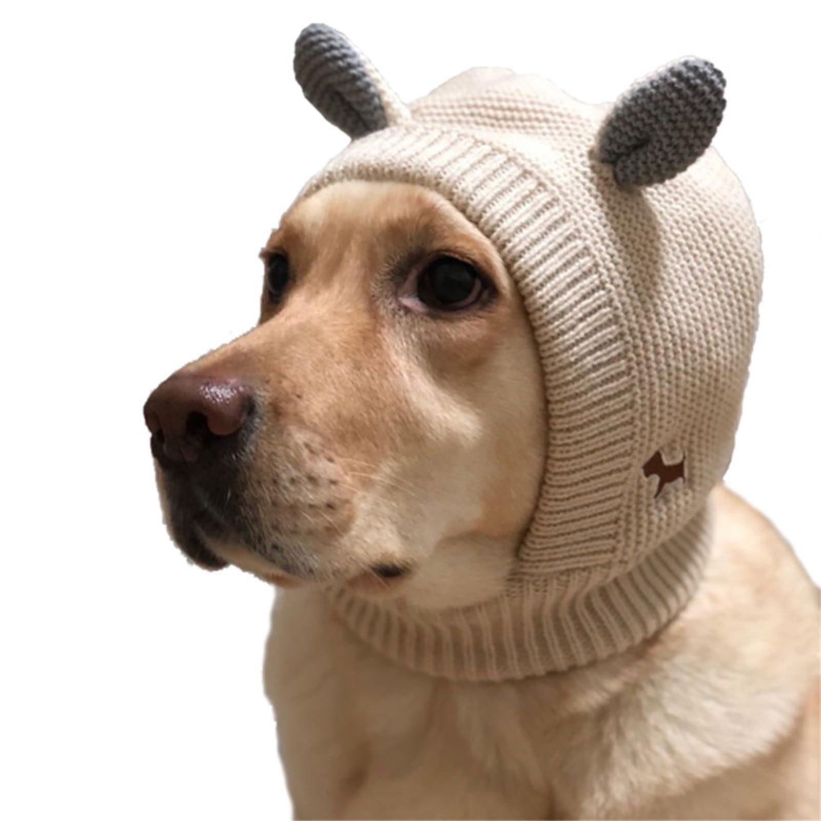 KIHOUT Dog Ear Muffs Noise Protection, Winter Neck And Ear Warmer Hood ...