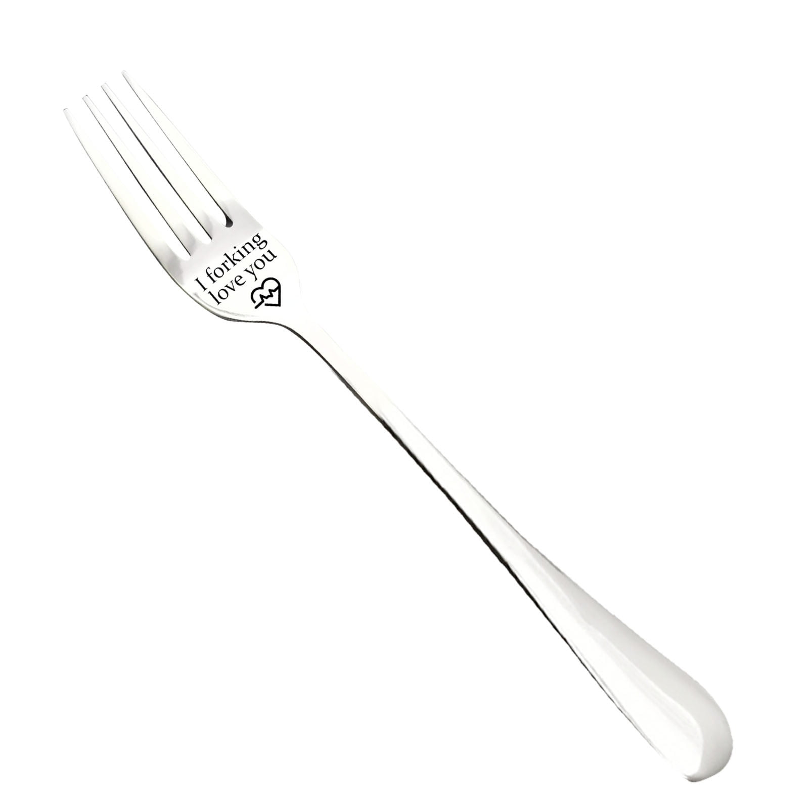 KIHOUT Fire Sale A Pair Of Stainless Steel Dinner Forks, Stainless ...