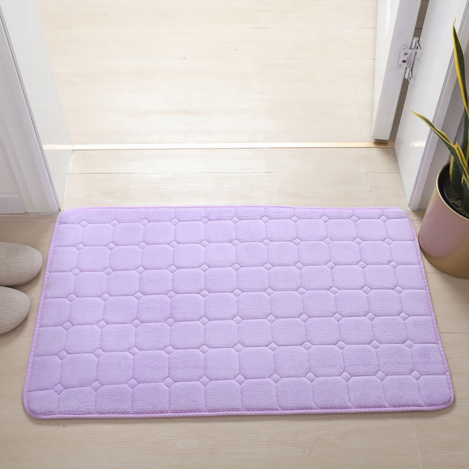 KIHOUT Fire Sale Pad Bathroom Shower Bath Mats Room Home Bedroom Carpet ...