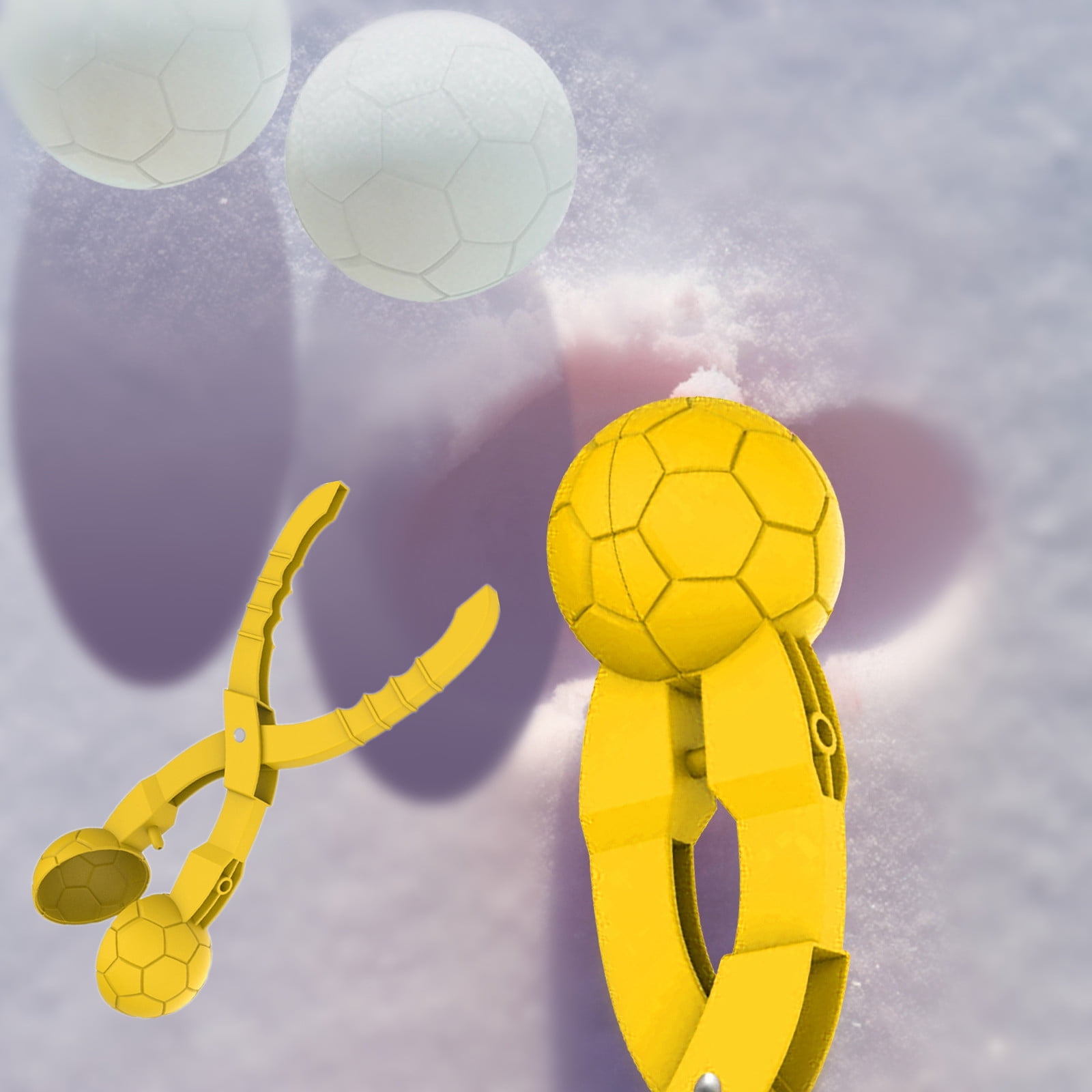 KIHOUT Fire Sale Snowball Maker Happy Winter Outdoor Snow Toys With ...