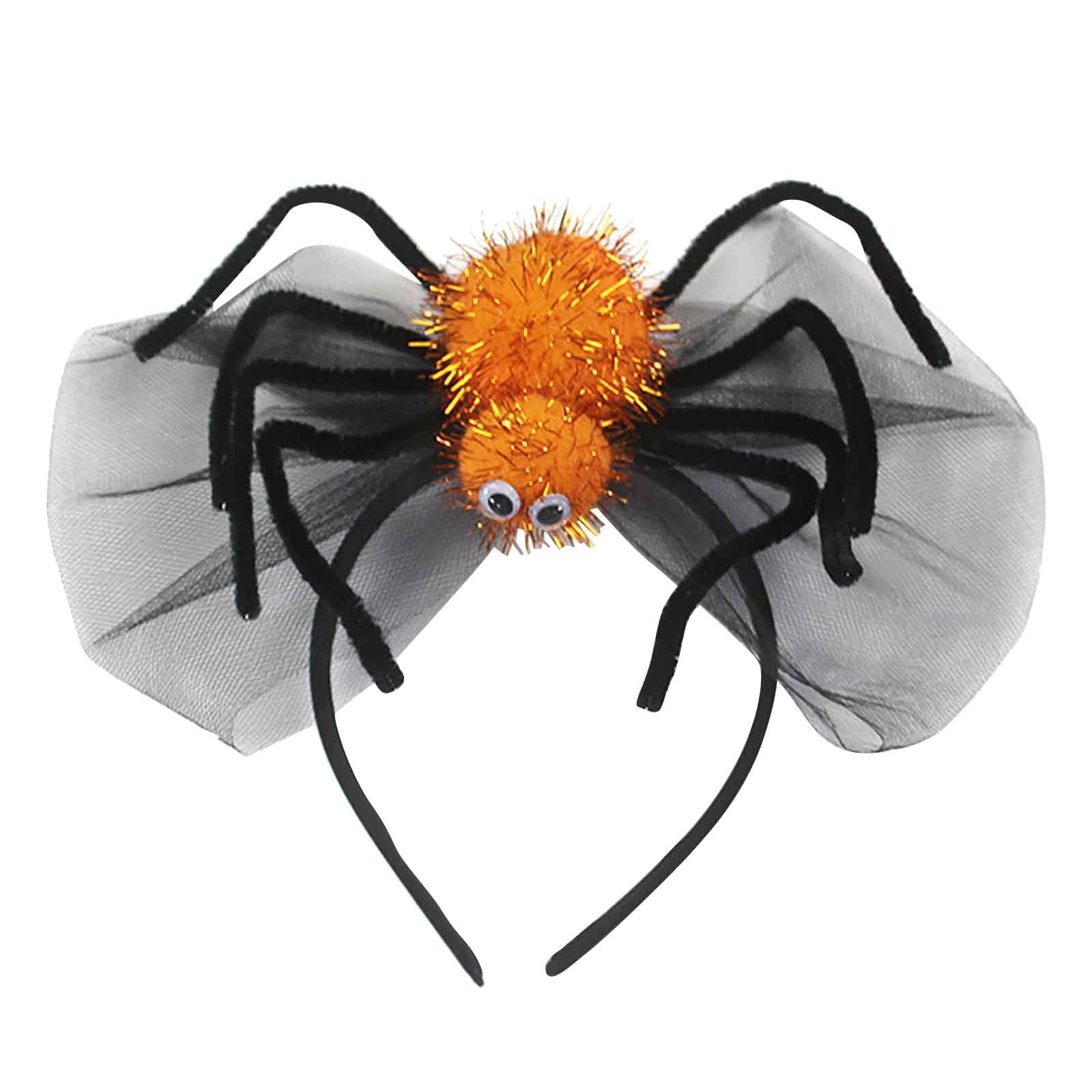 KIHOUT Fire sale All Saints'Day Headband Festive Party Ball Spider ...
