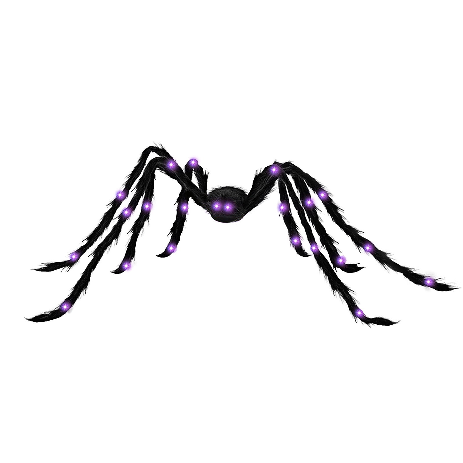 KIHOUT Flash Deals All Saints'Day Glowing Spider Outdoor Party Spider ...