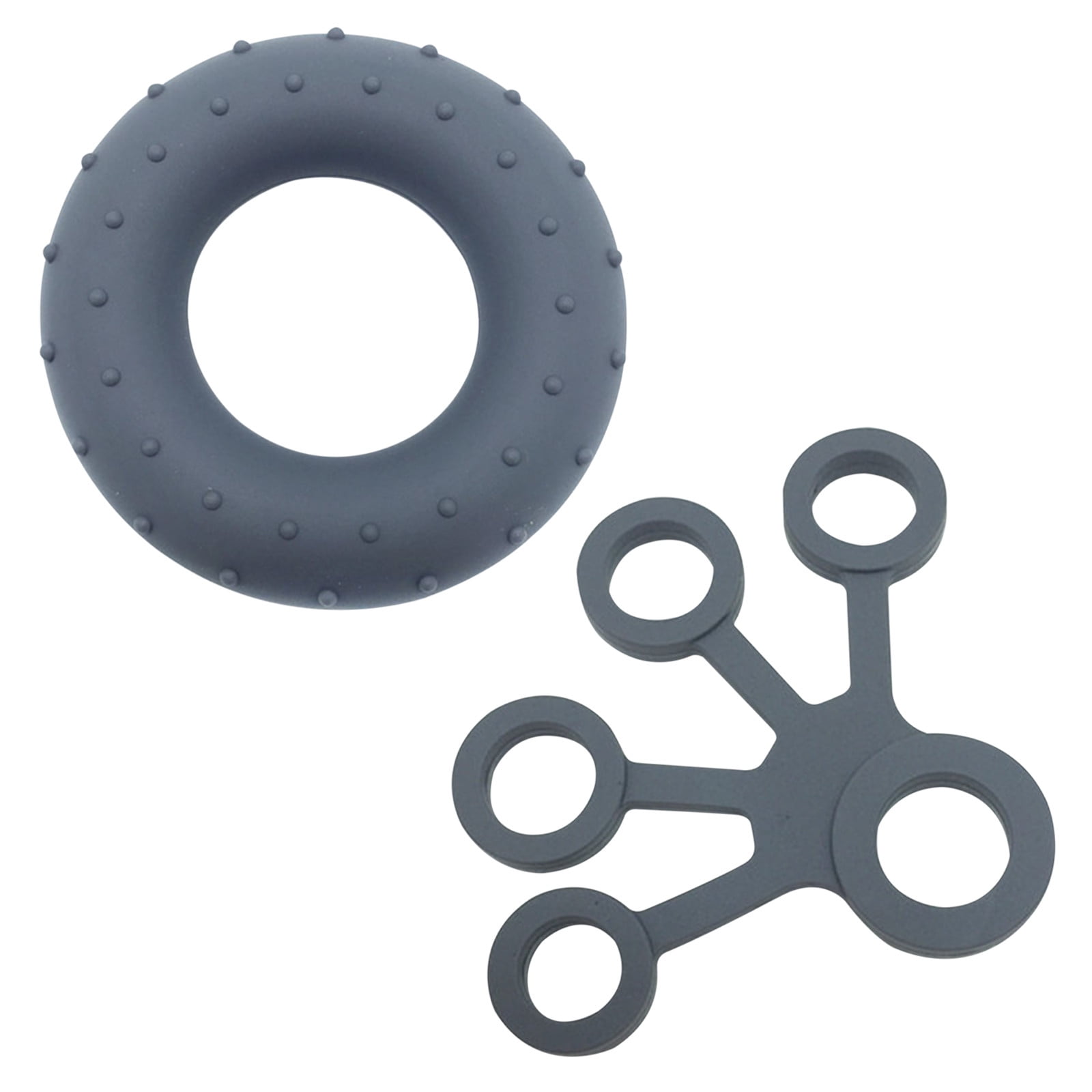 KIHOUT Flash Small Silicone Fitness Equipment Point Grip Fan-shaped ...