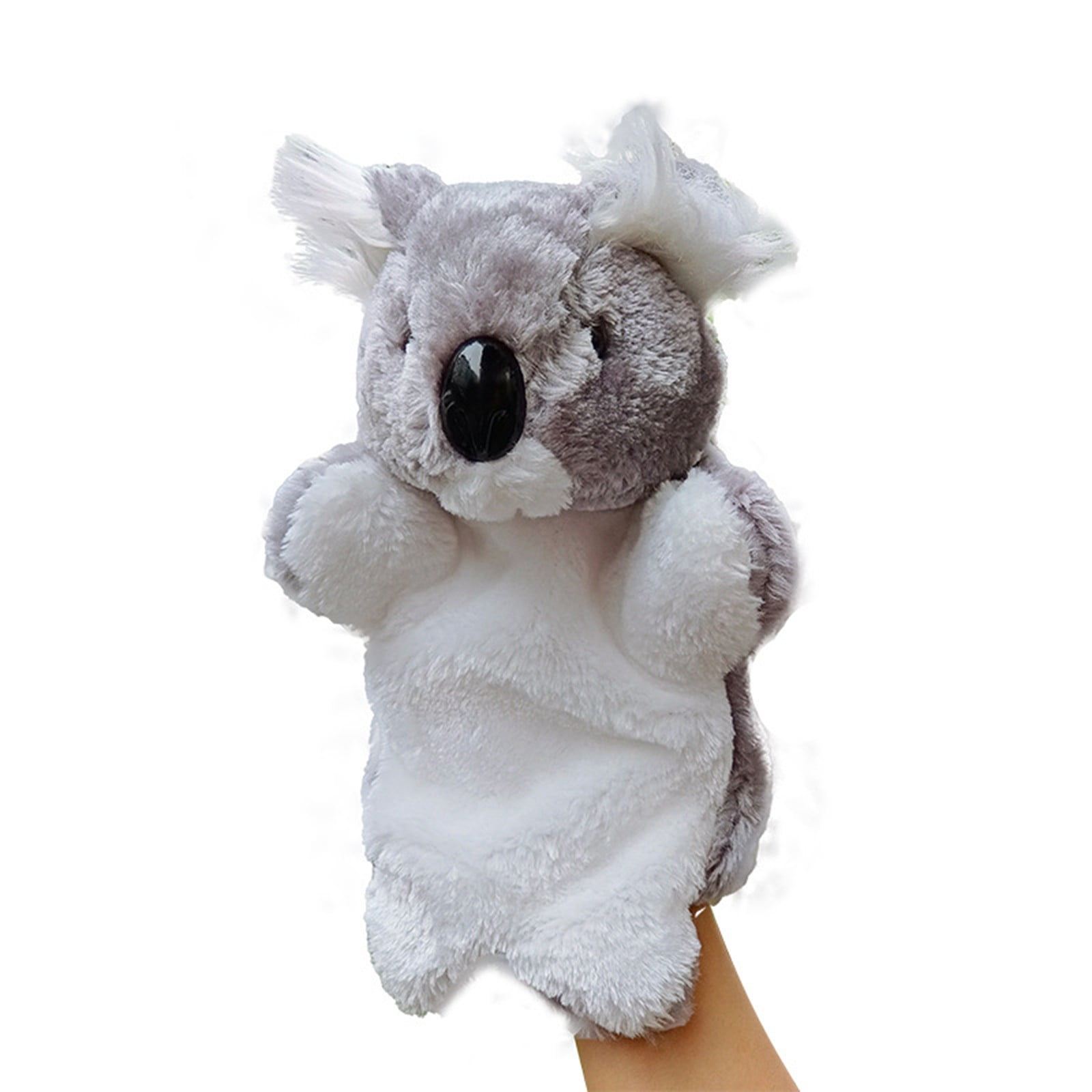 KIHOUT Hand Puppet Small Animals Soft Plush Hand Puppets, Suitable For ...