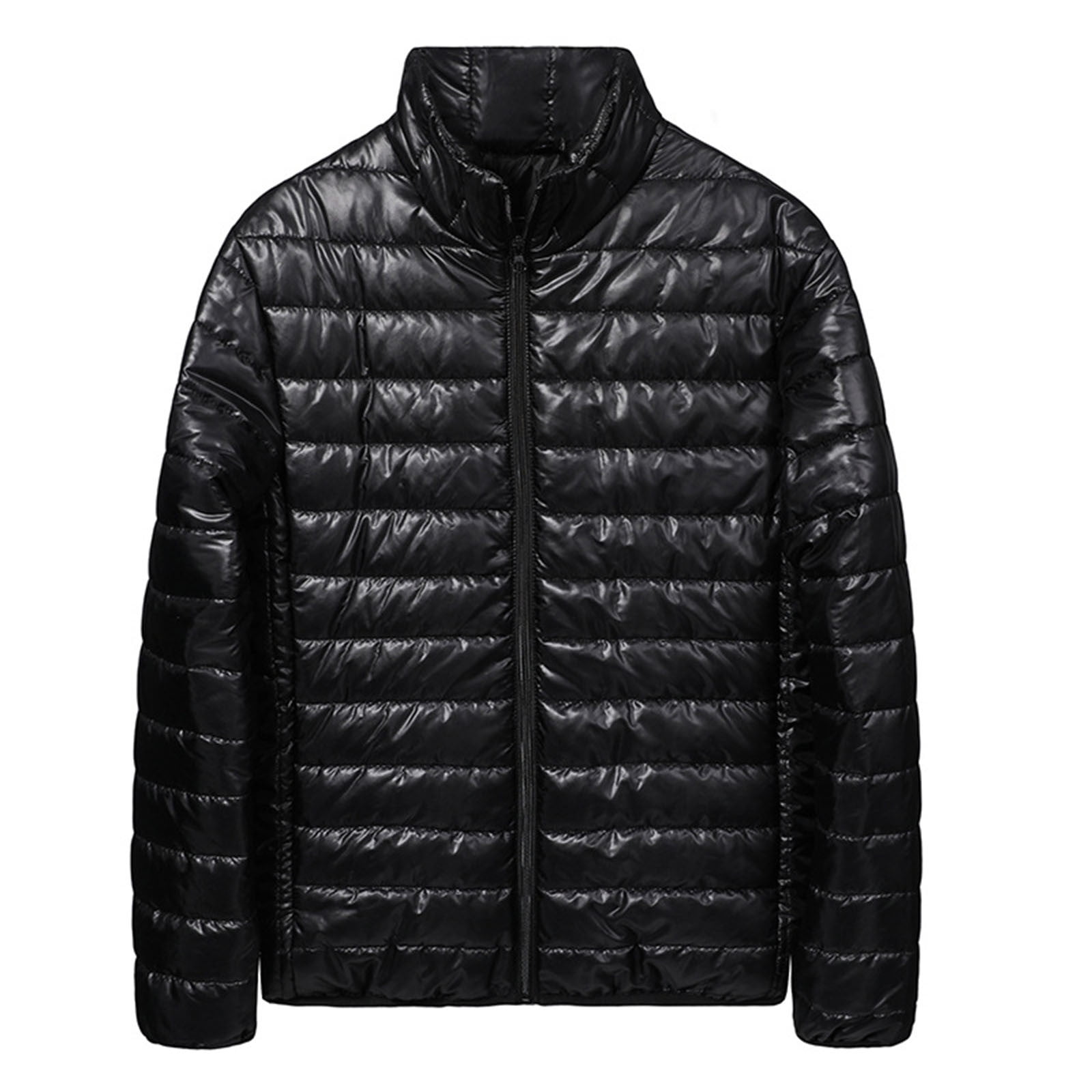 KIHOUT Mens Lightweight Puffer Jacket Water Resistant Winter Quilted ...