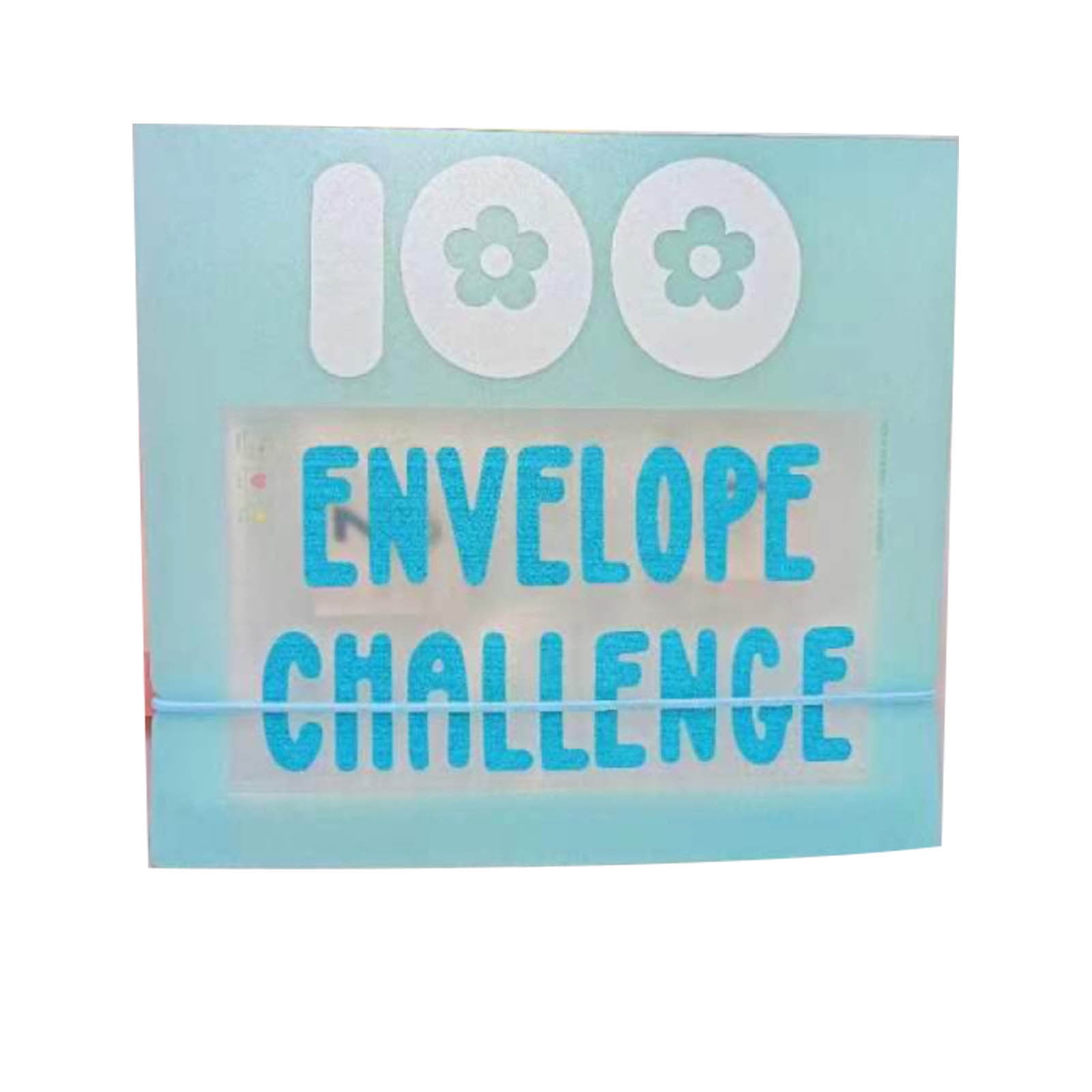 KIHOUT New 100 Envelopes Money Challenge Ring Binder Inserts for ...