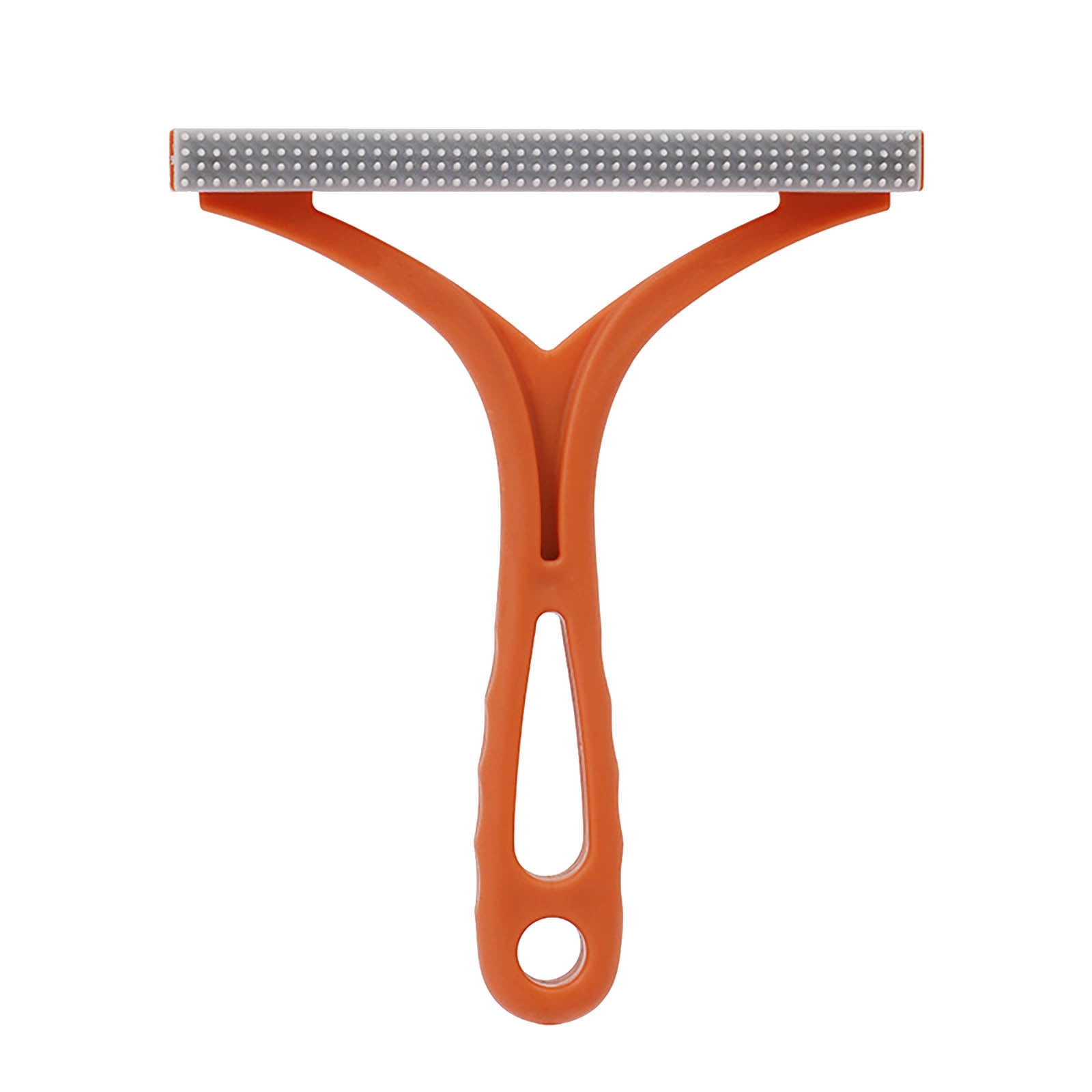 KIHOUT New 16 * 13cm Coat Hair Plastic Handle Wide Strip Shaving Ball ...