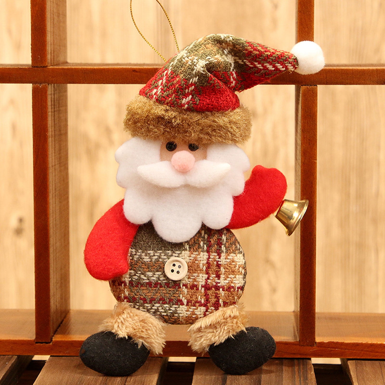 KIHOUT Promotion 1PC Christmas Ornaments Gift Santa Claus Snowman Toy Doll Hang - Walmart.com