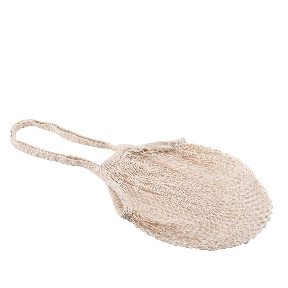 KIHOUT Promotion Mesh Net Turtle Bag String Shopping Bag Reusable Fruit ...