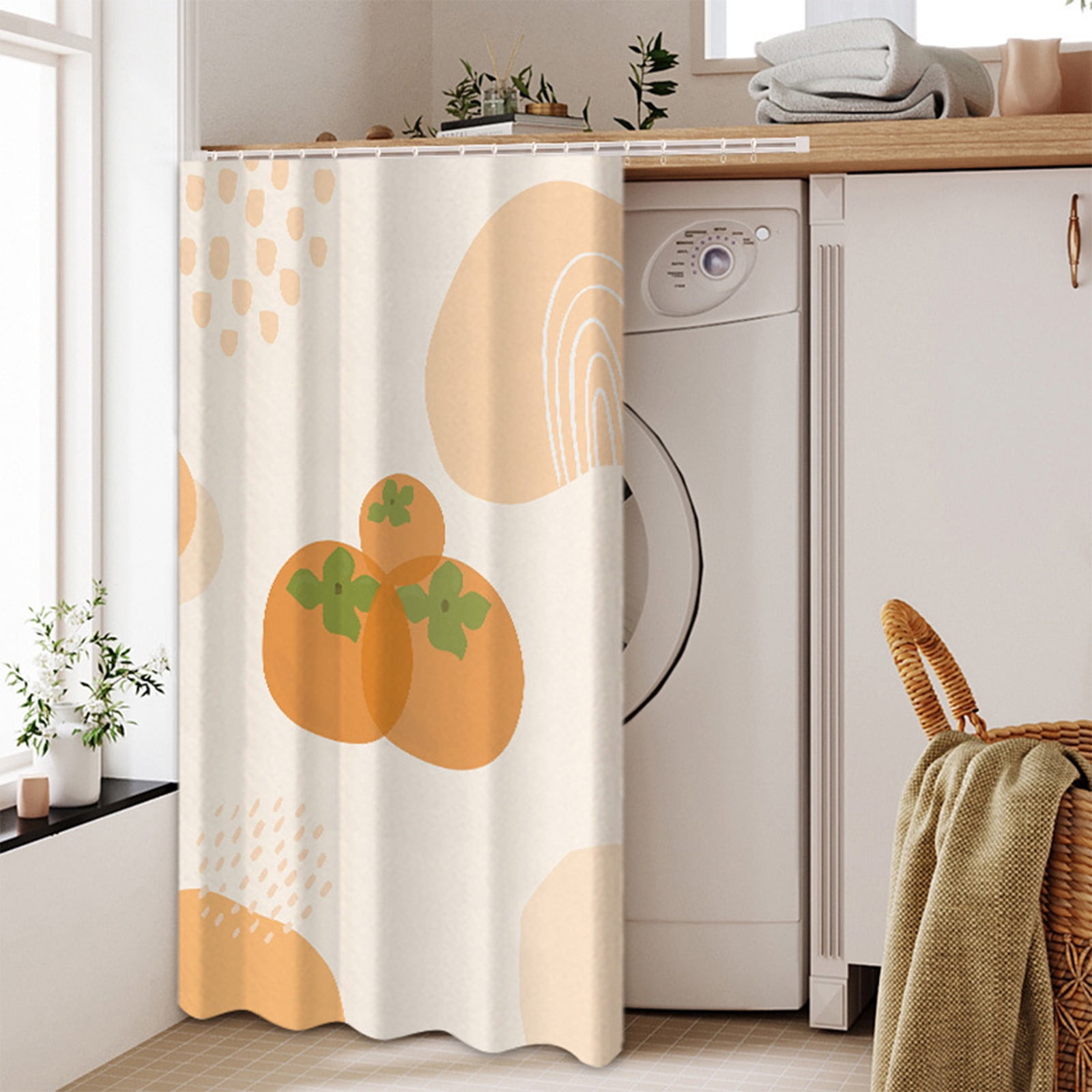 KIHOUT Promotion Short Curtains, Privacy Cabinet Curtains Curtains ...