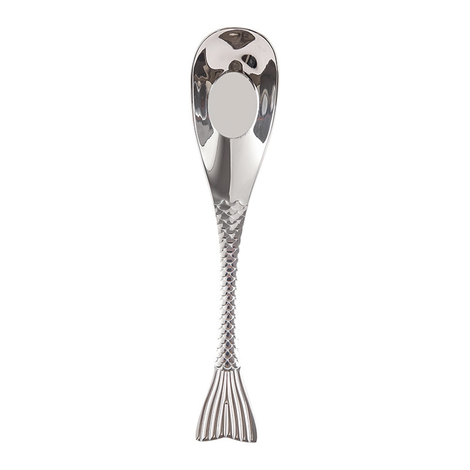 KIHOUT Promotion Spoons, Stainless Steel Korean Spoons,6.5 Inch Soup ...