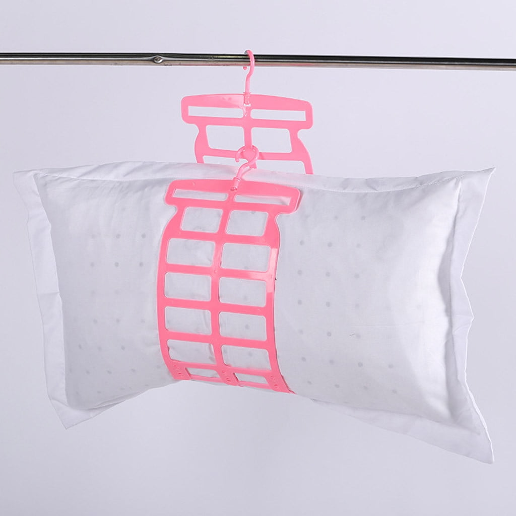 KIHOUT Propormotion Drying Rack For Pillow Multi-function Plastic ...