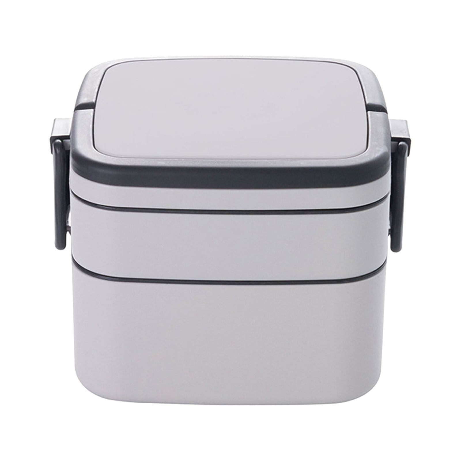KIHOUT Reduce Double-layer Portable Lunch Box With Lid Lunch Box ...