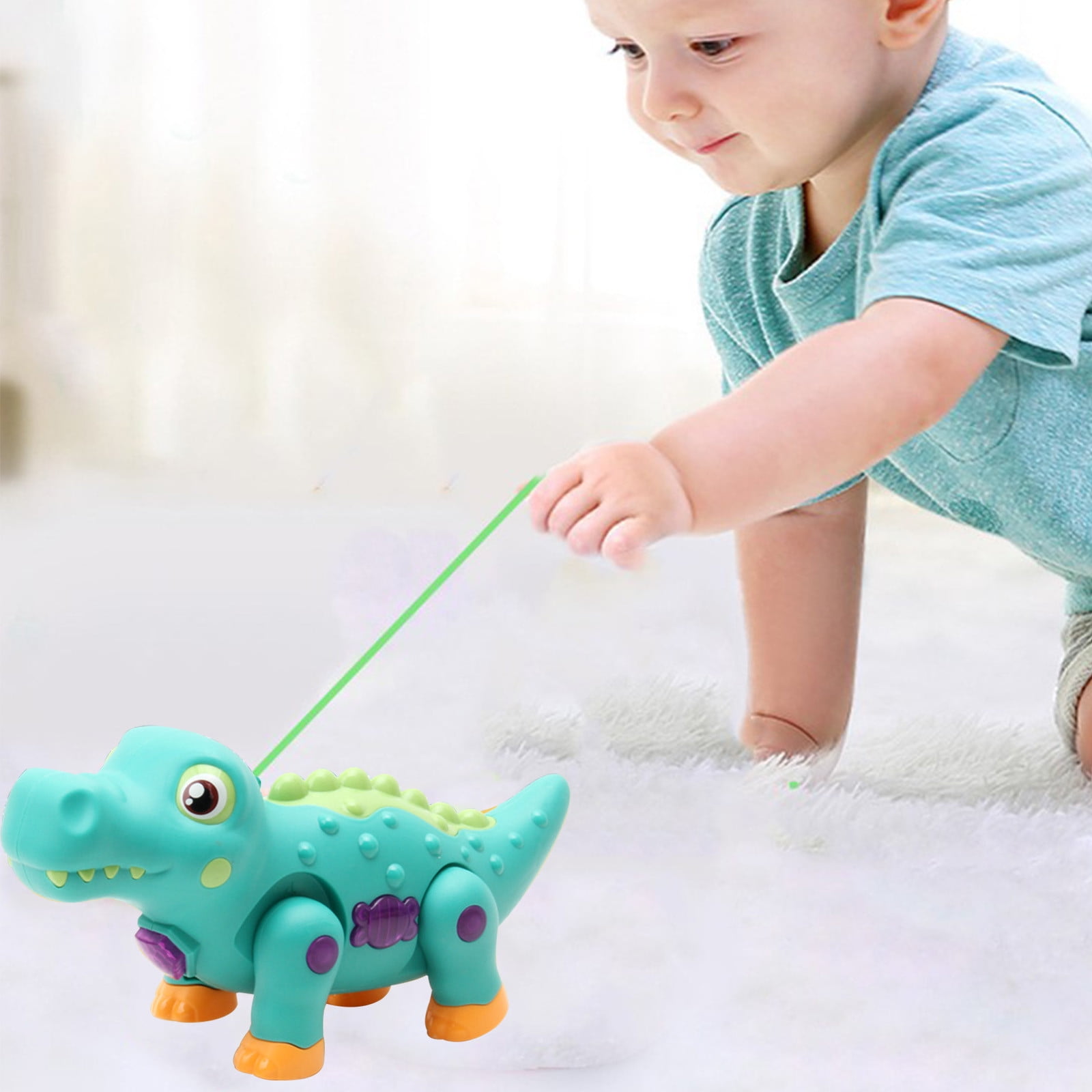 KIHOUT Sales Electric Dinosaur Toys, Fun Interactive Toys,Walks,Barks ...