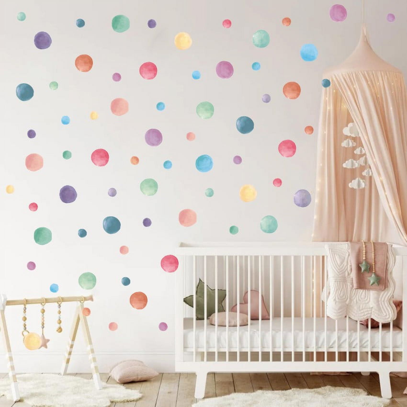 KIHOUT Saving Card Color Wall Sticker Children's Room Decoration ...