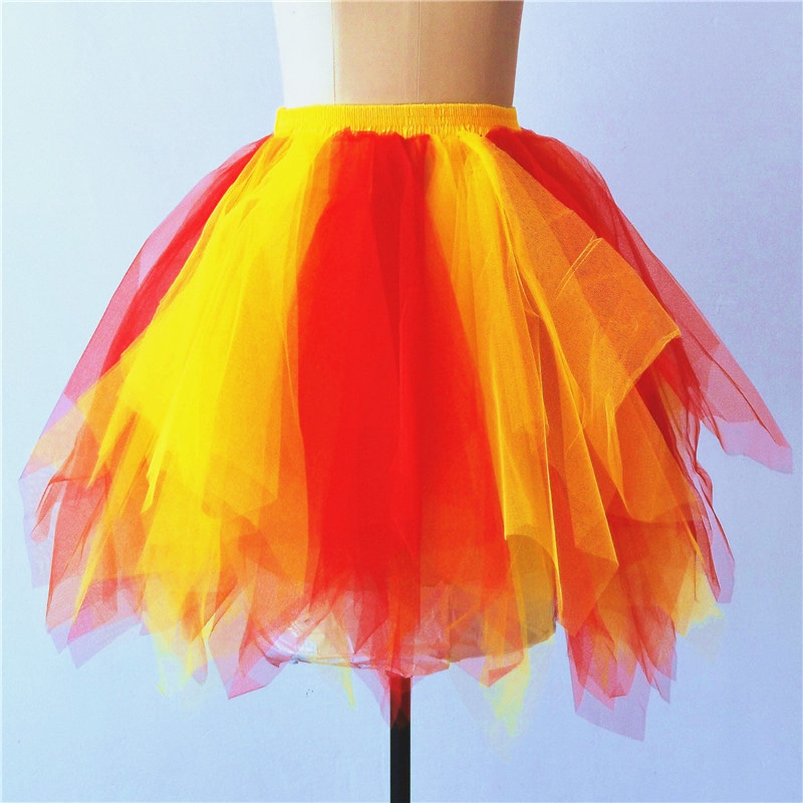 KIHOUT Skirt For Women Plus Size Women Fashion Color Skirts Pleated ...