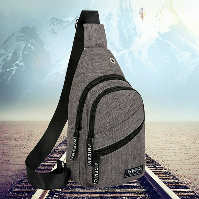 KIHOUT Small Sling Backpack Lightweight One Strap Bag Hiking Crossbody ...