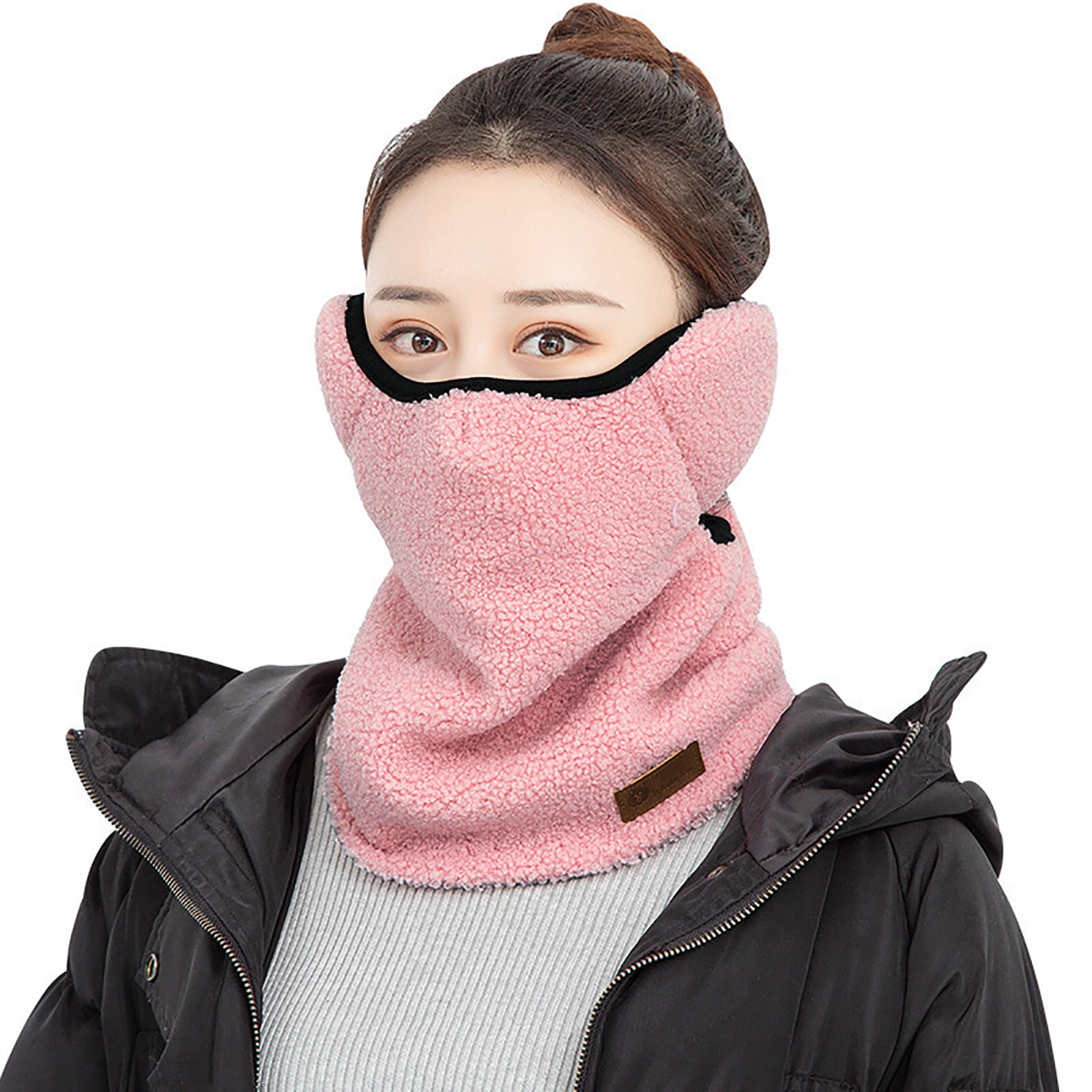 KIHOUT Winter Warm Neck, Ski Mask, Cold And Wind Protection, Electric ...