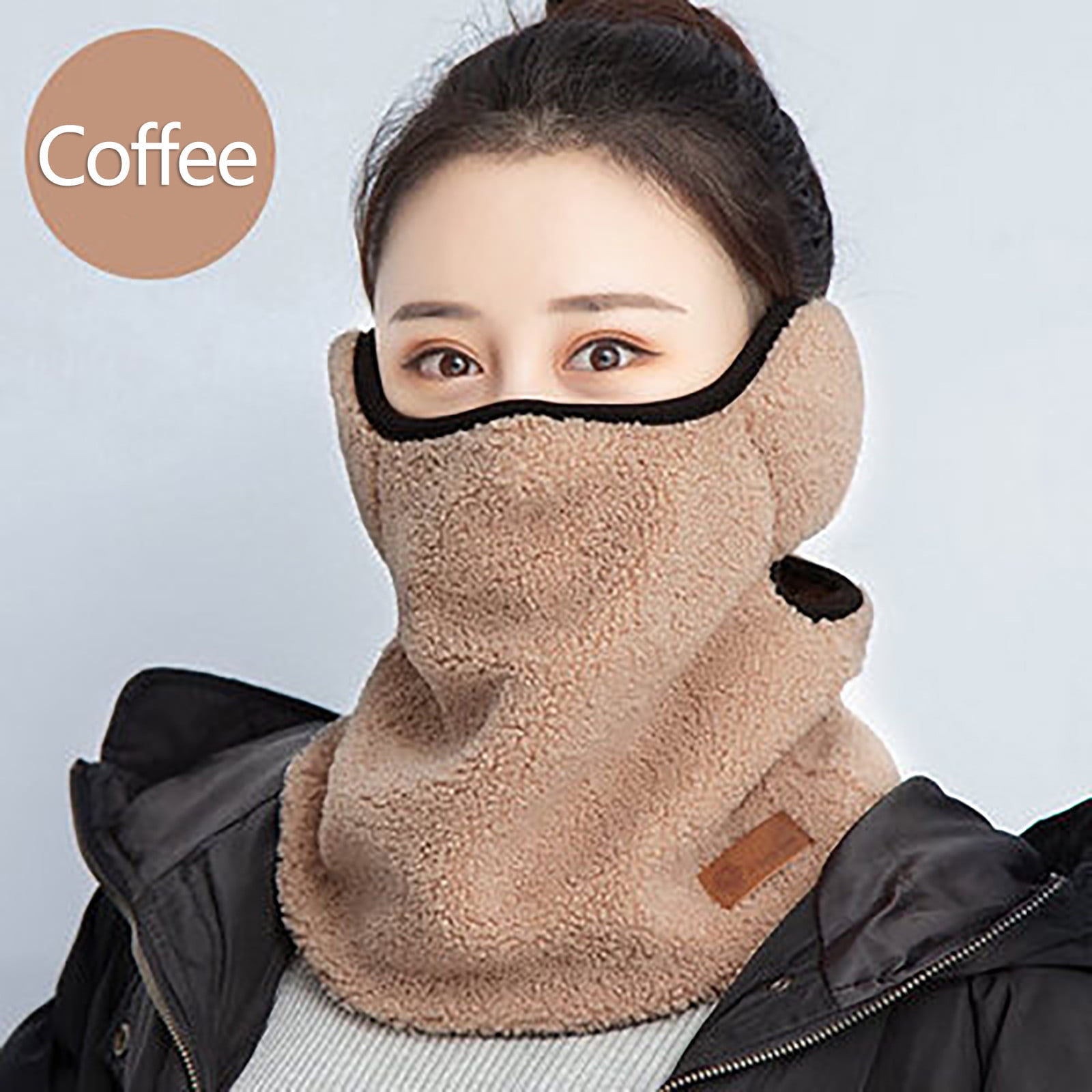 KIHOUT Winter Warm Neck, Ski Mask, Cold And Wind Protection, Electric ...