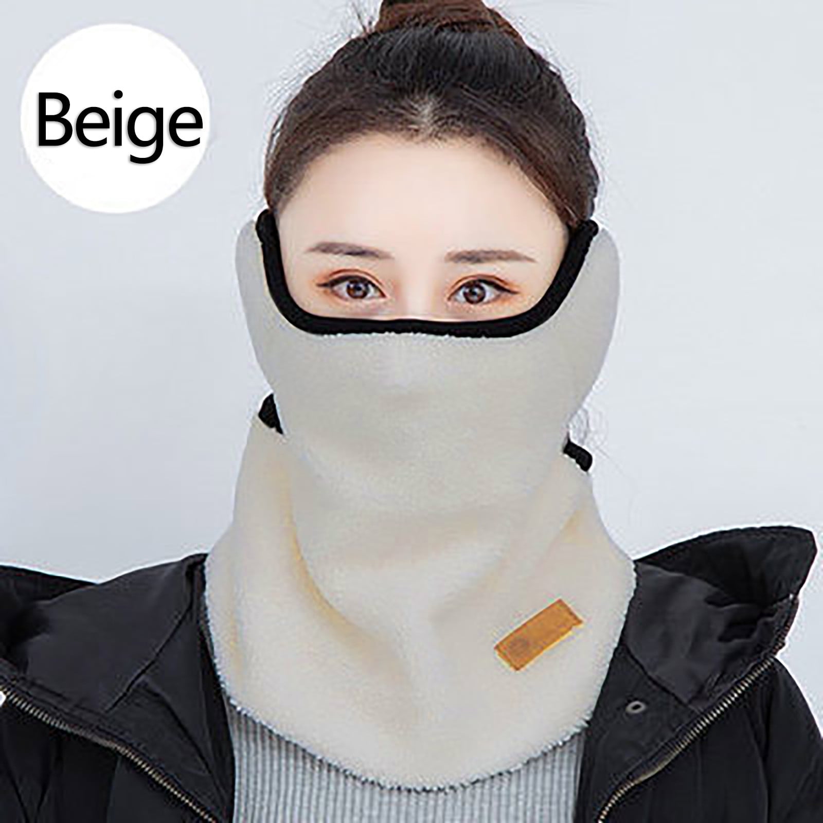 KIHOUT Winter Warm Neck, Ski Mask, Cold And Wind Protection, Electric ...