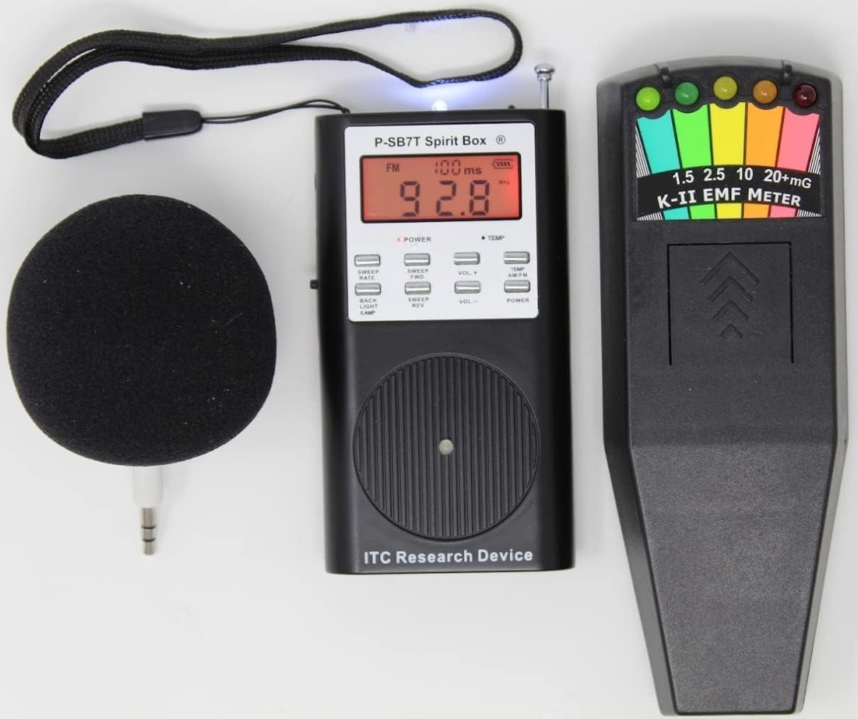 Kii Emf Psb7 Sb7 Spirit Box Evp Device
