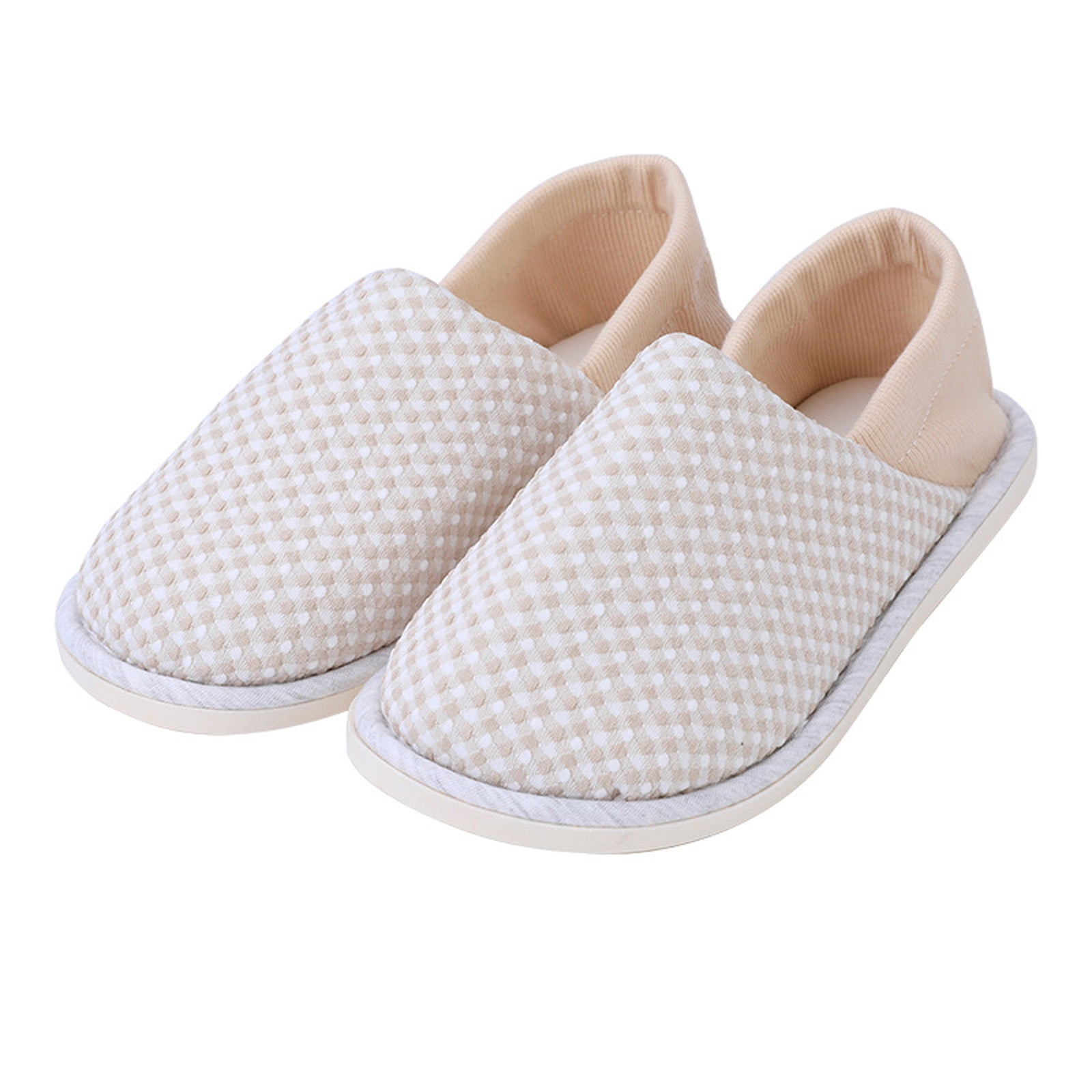 KIJBLAE Women's House Shoes Home Slippers Soft Sole Non-Slip Cozy Slip ...