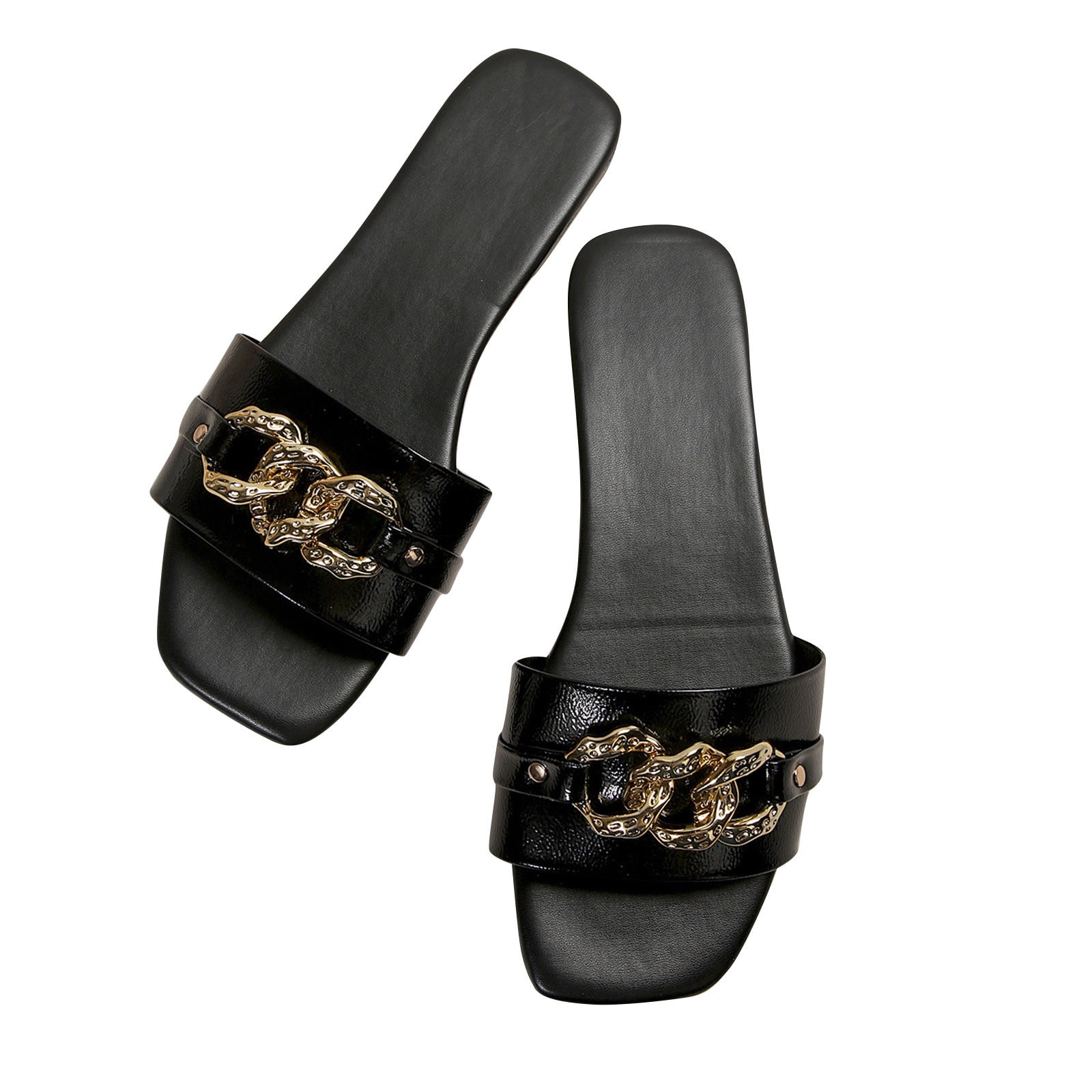 Chain sandals store
