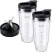 Preethi MG509 Medium Mixer Jar for Eco Twin, Eco Plus/Chef Pro and Blue ...