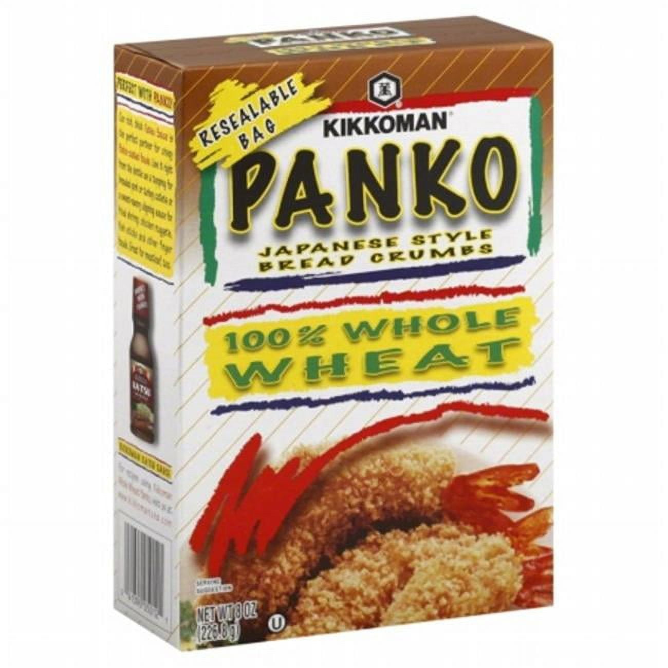 KIKKOMAN BREADCRUMB PANKO WHLWHT-8 OZ -Pack of 12 - Walmart.com