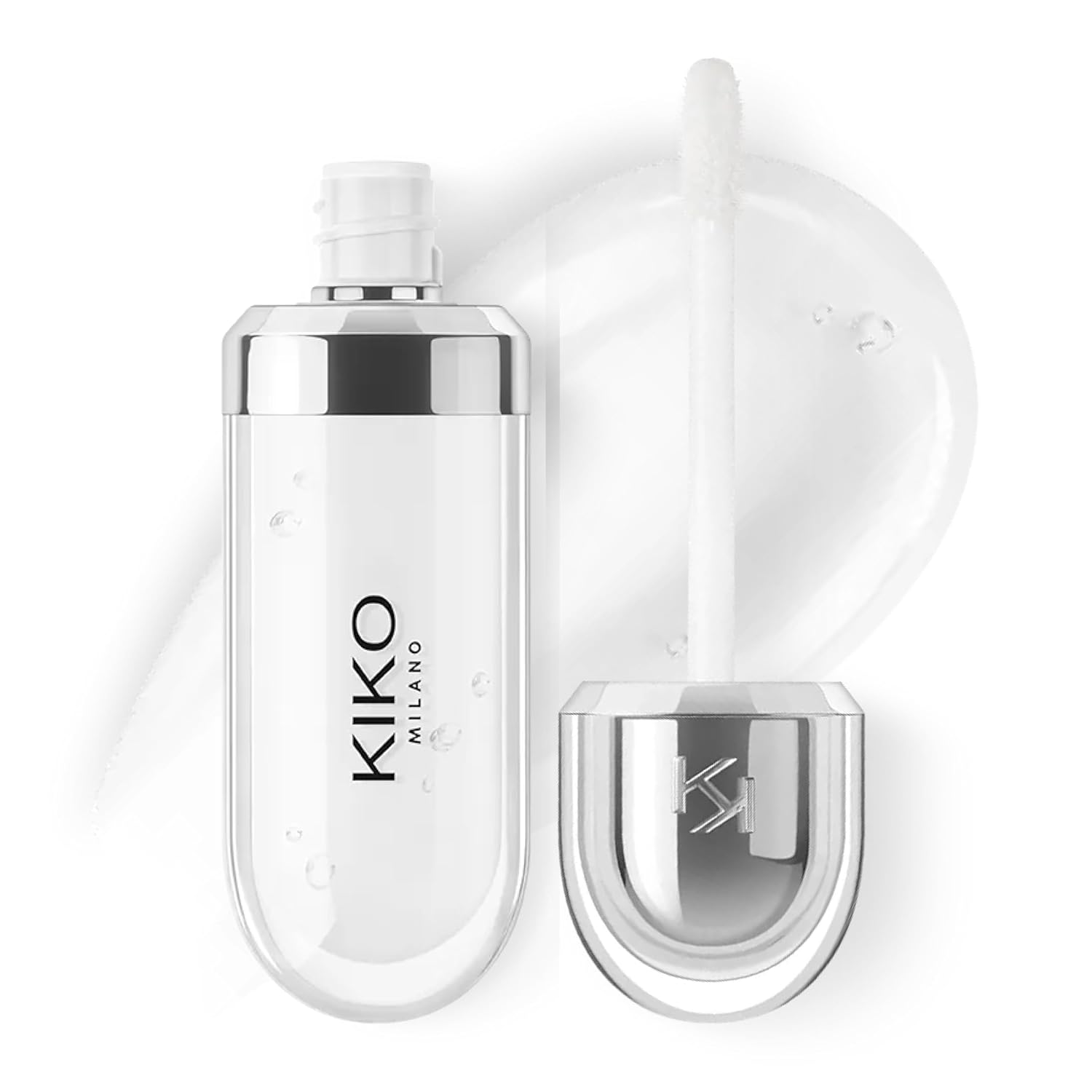 KIKO Gloss for Plump Hydrated Lips, 3D Hydra High Shine Non Sticky ...