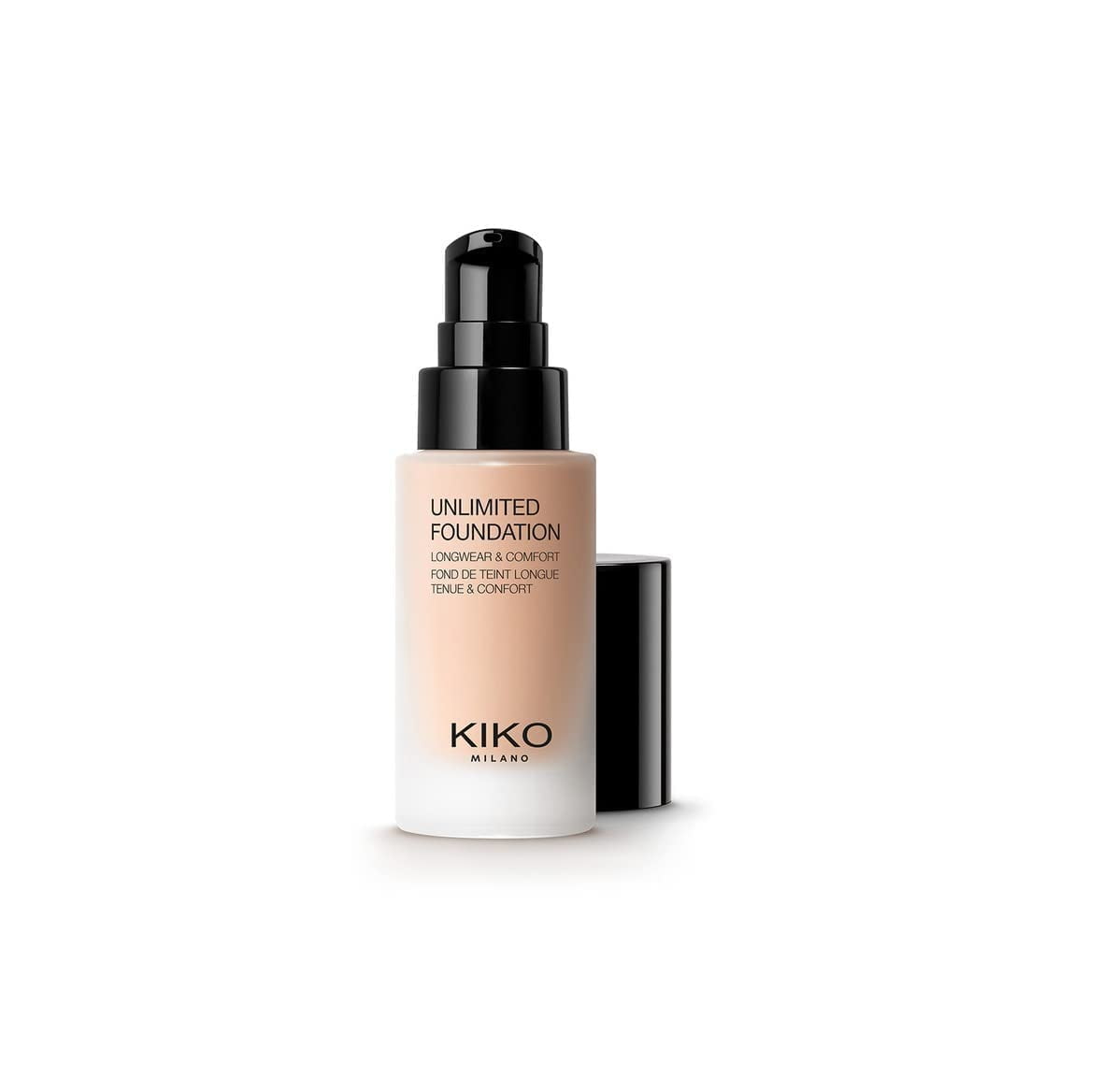 KIKO MILANO - New Unlimited Foundation 3r New long-lasting liquid ...