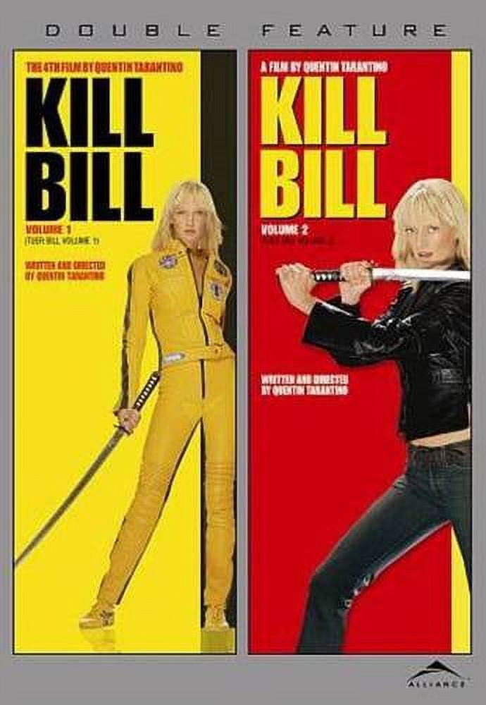 KILL BILL VOL. 1 & 2 [DVD] [CANADIAN; FRENCH] - Walmart.com