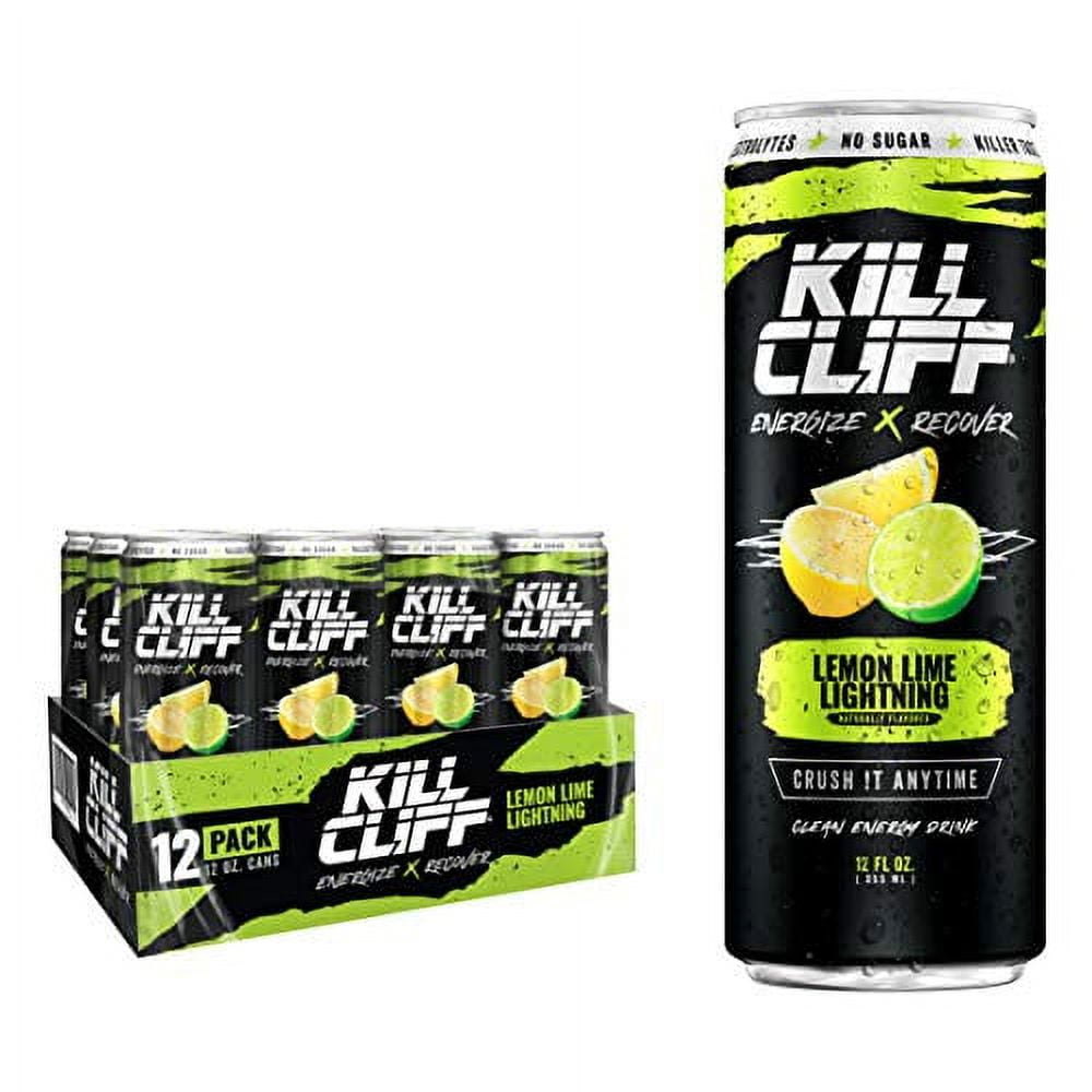 Kill Cliff Energy & Recovery Drink, Lemon Lime, Electrolytes, B ...