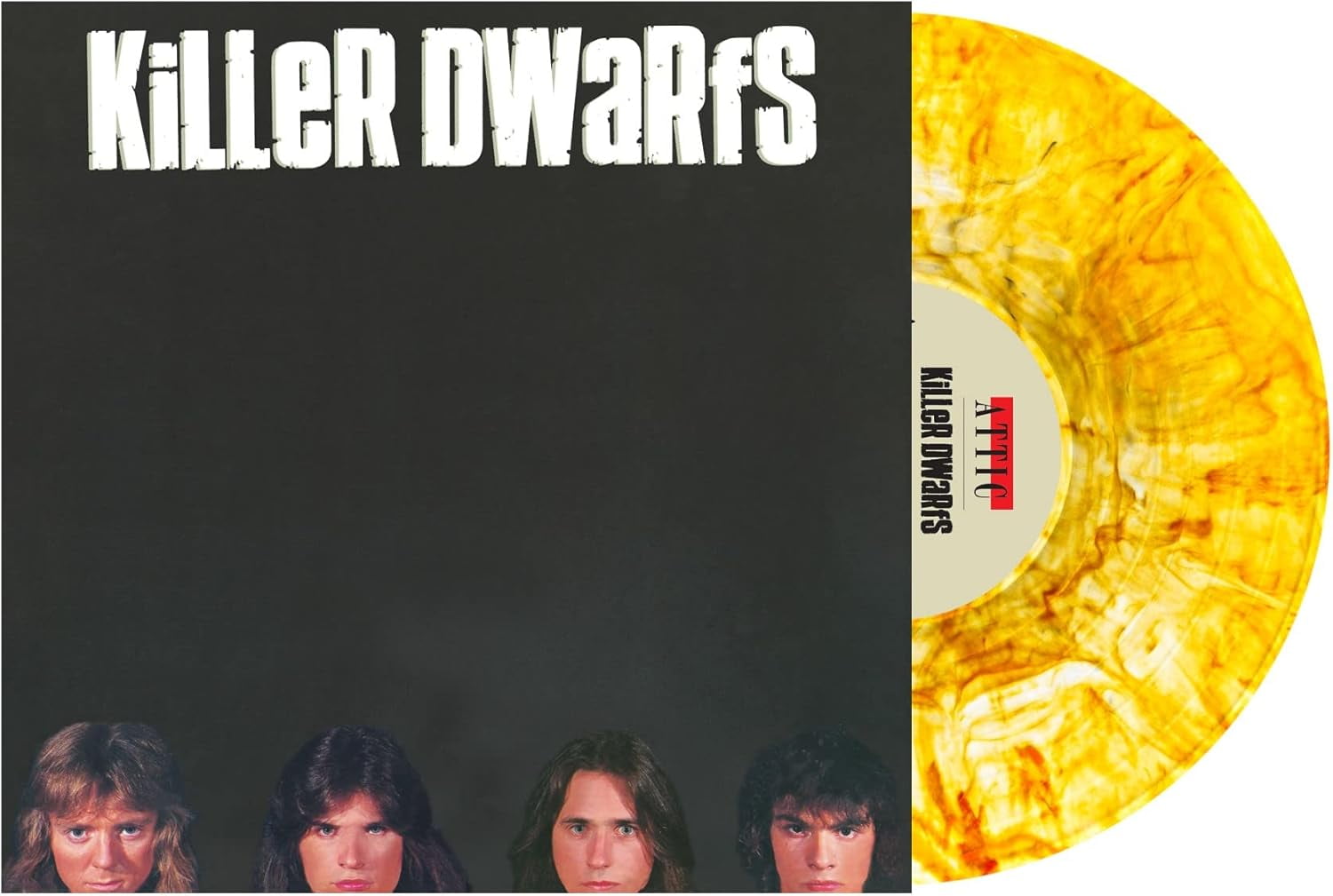 KILLER DWARFS- Killer Dwarfs (Clear Orange with Swirls Vinyl 160g ...