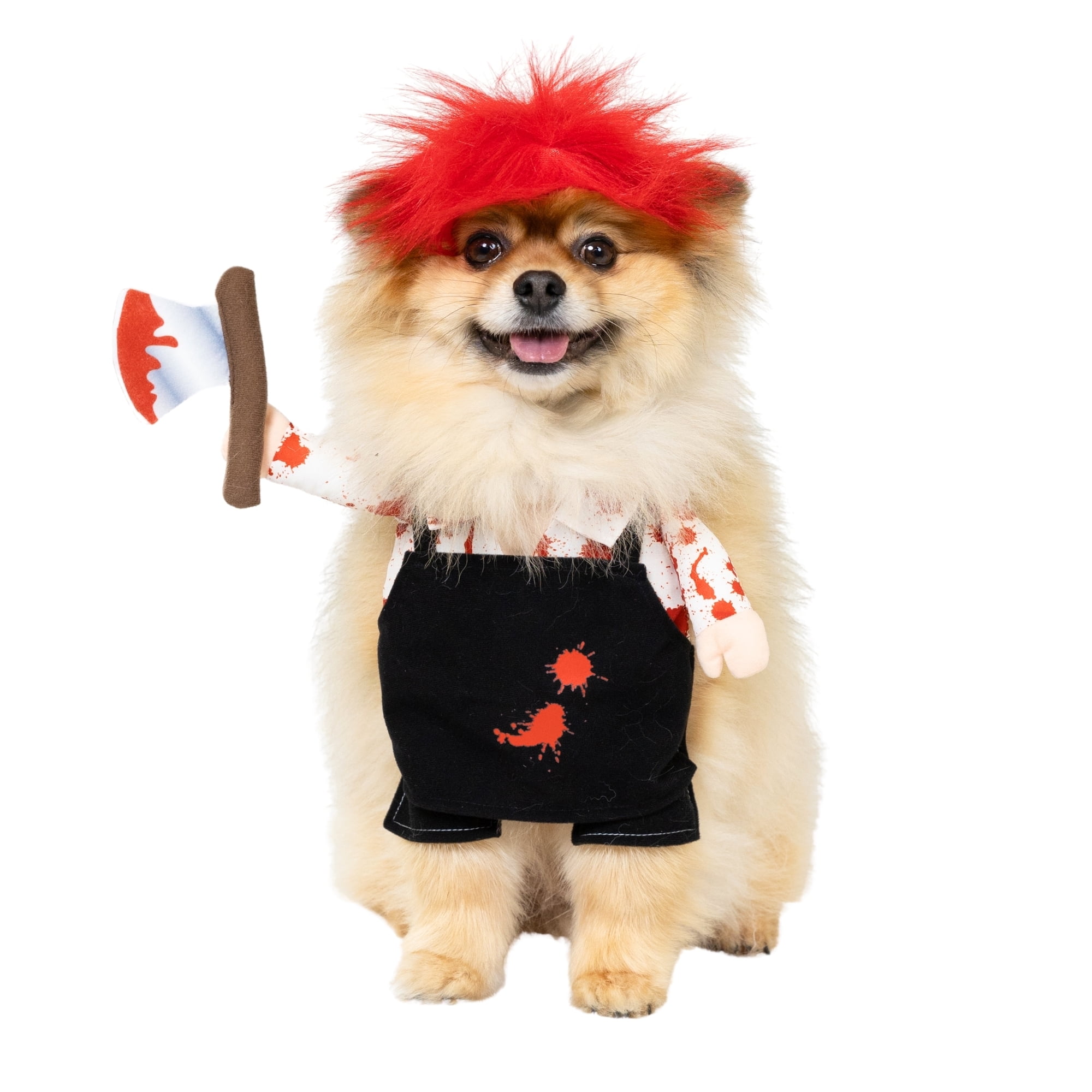 Vibrant Life Halloween Butcher Costume for Dogs and Cats, Multicolor ...
