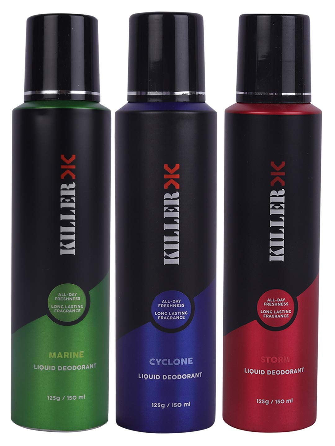 KILLER Killer Deodorants for Men 150 Milliliters - Walmart.com