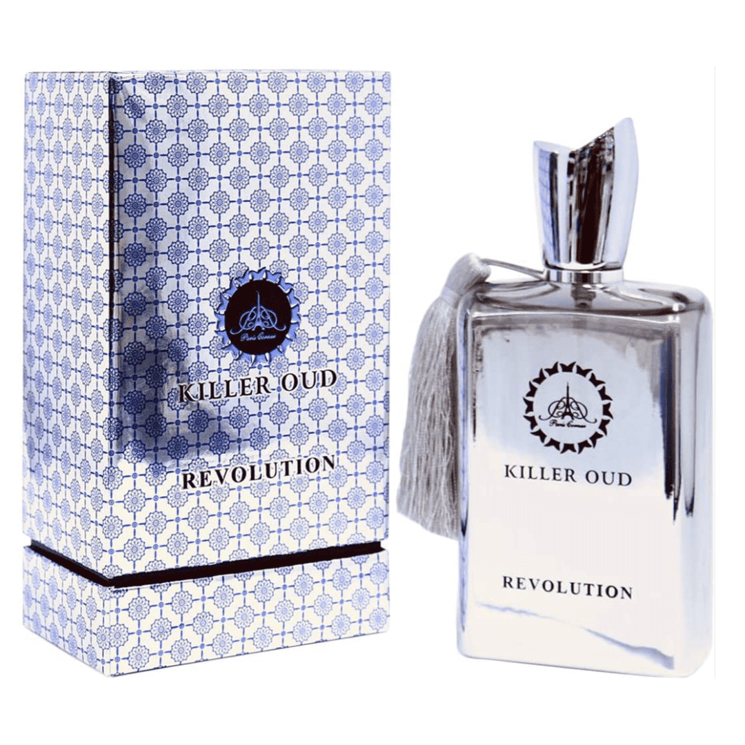 Killer Oud Revolution Men's EDP Spray, Woody Fragrance, 3.4 oz ...
