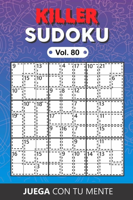 KILLER SUDOKU Vol. 80: Collection of 100 different Killer Sudokus for ...