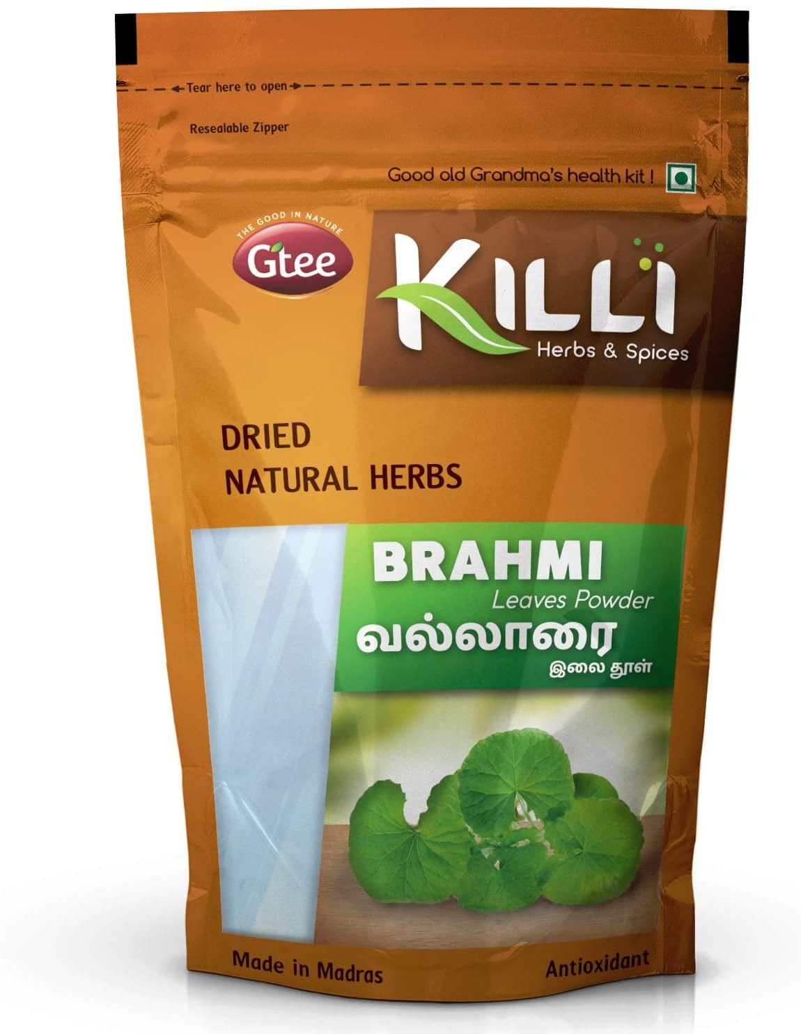 KILLI Brahmi Leaves Powder - Walmart.com