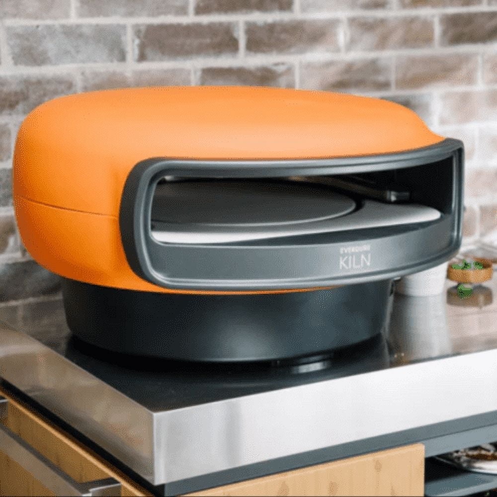 Everdure Kiln 2 Burner Propane Pizza Oven, 16 in, Outdoor, Terracota ...