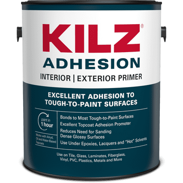 Kilz 10084 Original Oil-Based Interior and Exterior Primer, 1 Quart ...