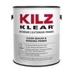 KILZ Original Oil-Based Primer, Interior and Exterior, 1 Quart, Fast ...