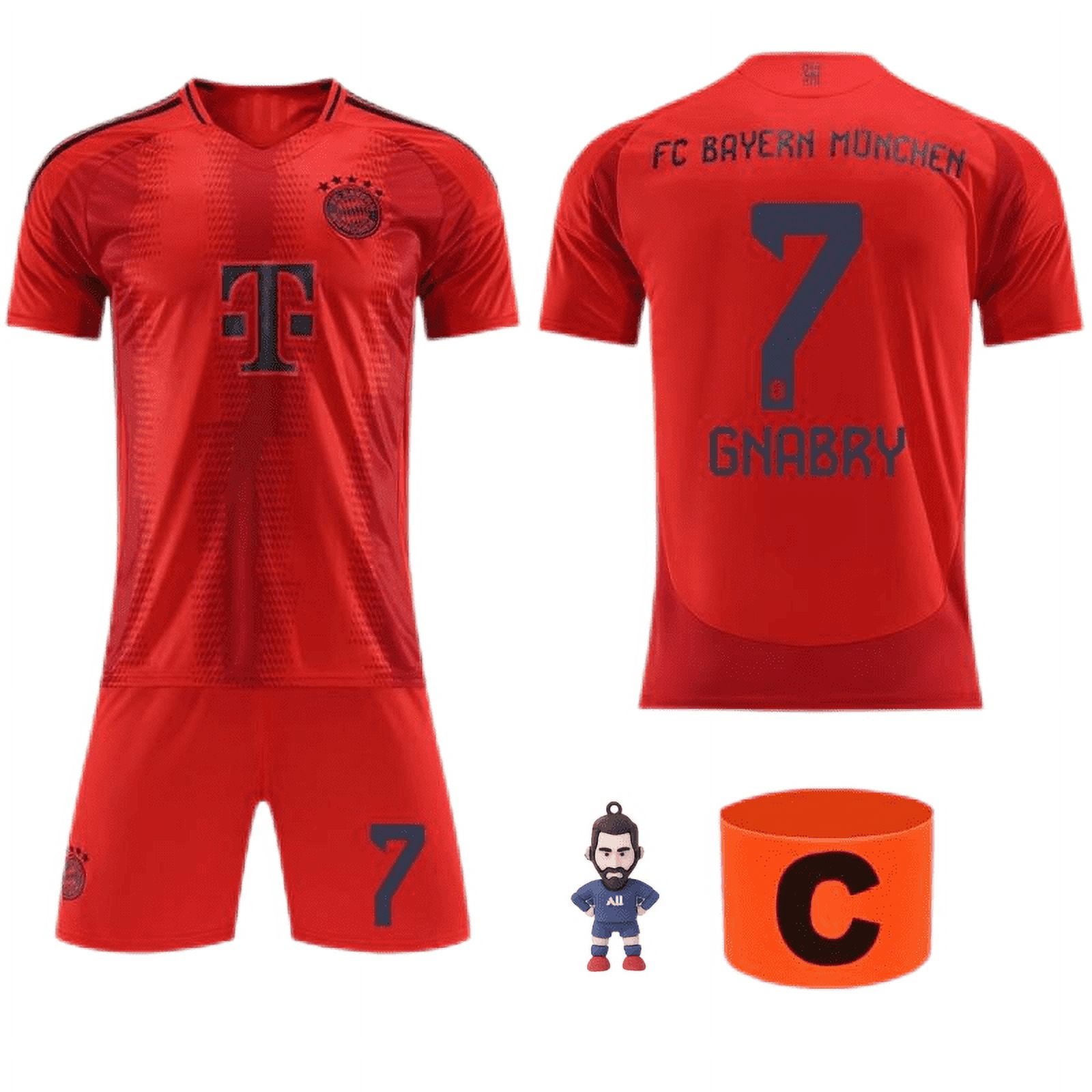 KIM___MICH FANS Kids Soccer Jersey - Youth Soccer Uniform, Boys ...